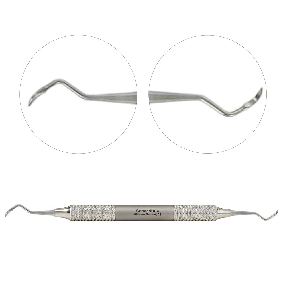 Taylor Sickle Scaler 2/3 - Dental Hygiene Instruments